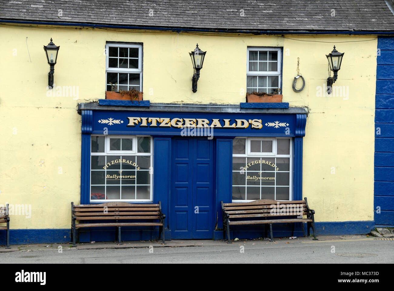 Ballykissangel avoca ireland hi-res stock photography and images - Alamy