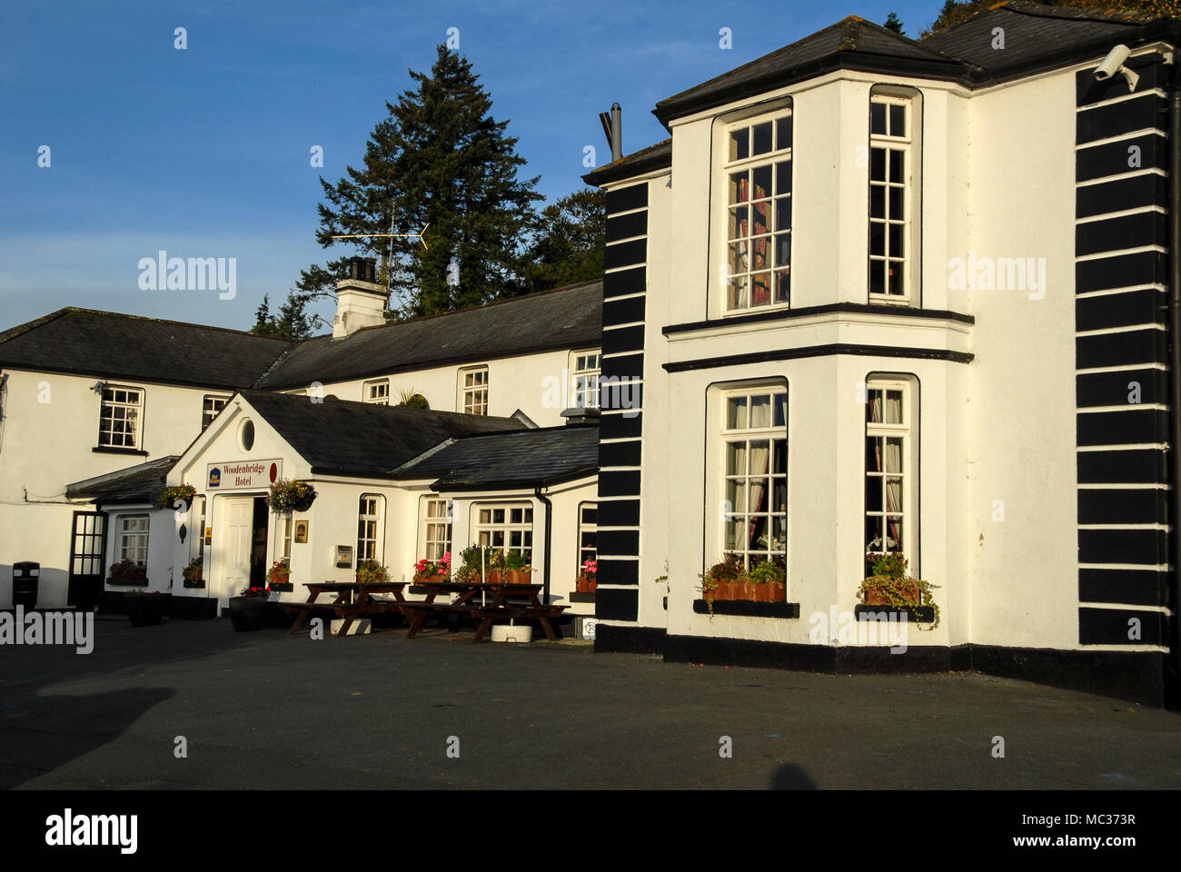 The Woodenbridge hotel is one of Ireland's oldest hotels (1608) located ...
