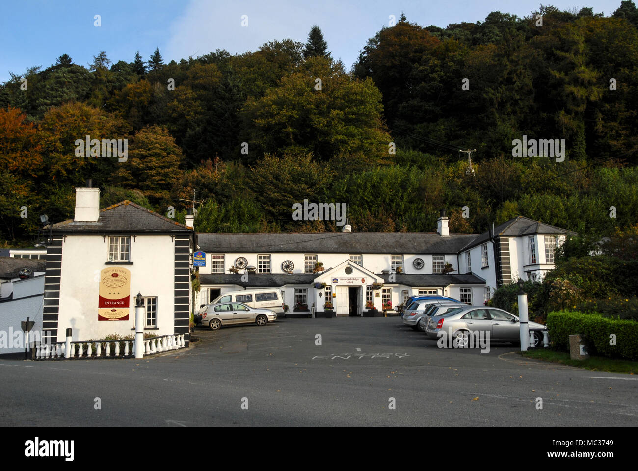 The Woodenbridge hotel is one of Ireland's oldest hotels (1608) located ...