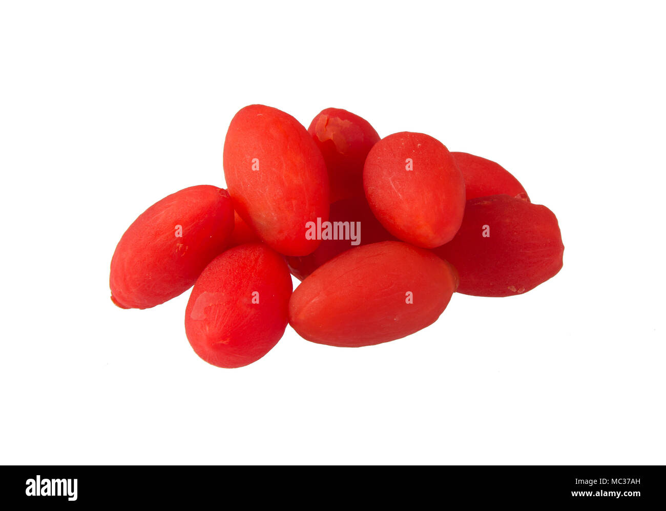 Dried olive. chinese preserved olive on the background Stock Photo - Alamy