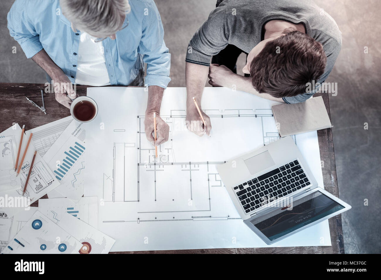 Developing plan hi-res stock photography and images - Alamy