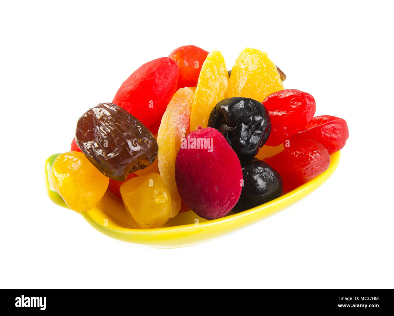Dates fruit isolated on black Cut Out Stock Images & Pictures - Alamy