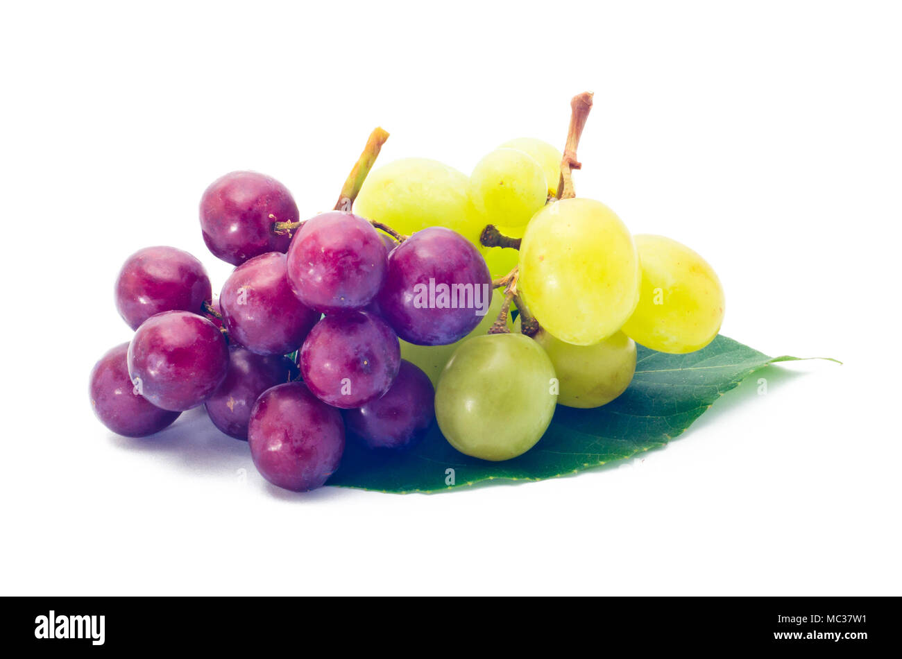 Vibrant cluster red green Cut Out Stock Images & Pictures - Alamy