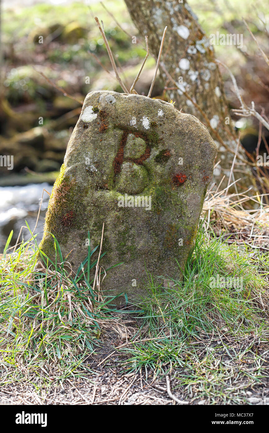Ancient Boundary Stone High Resolution Stock Photography and Images - Alamy