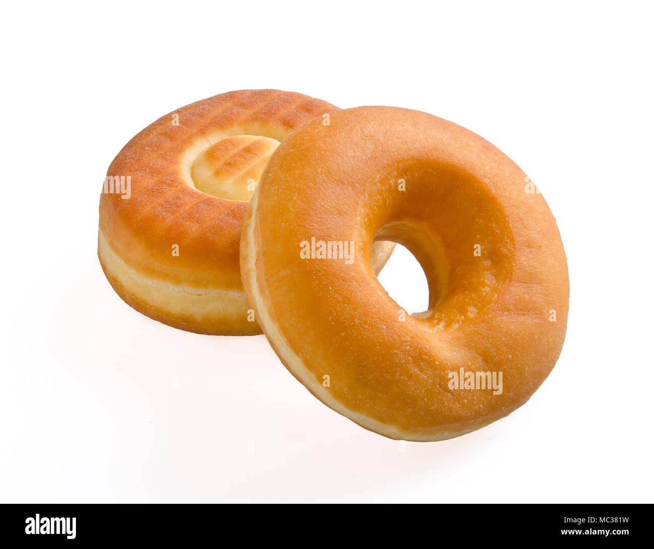 donut isolated on white background Stock Photo - Alamy