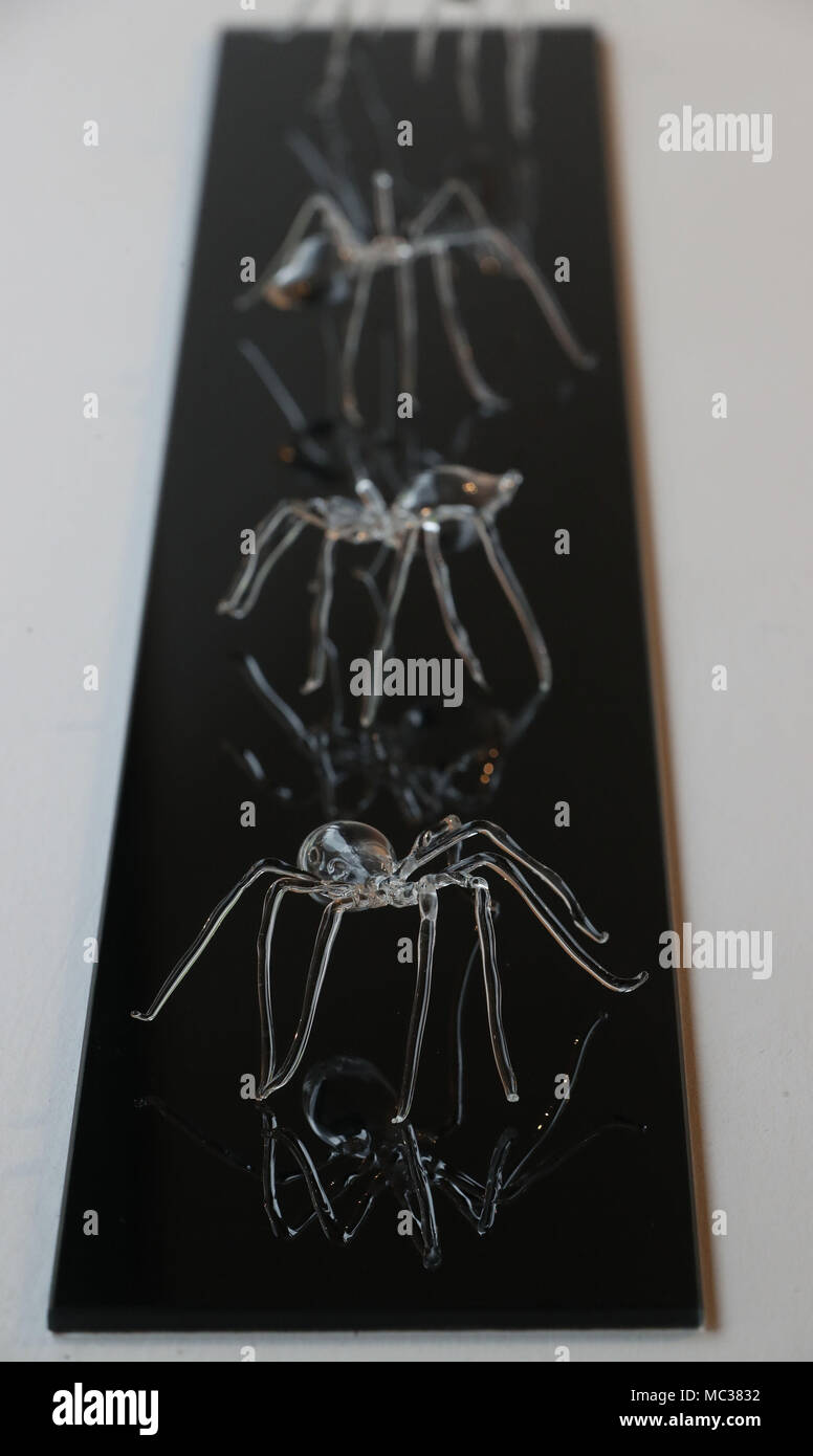 A piece by Emma Weldon called "Spiders", which is based on the Little ...