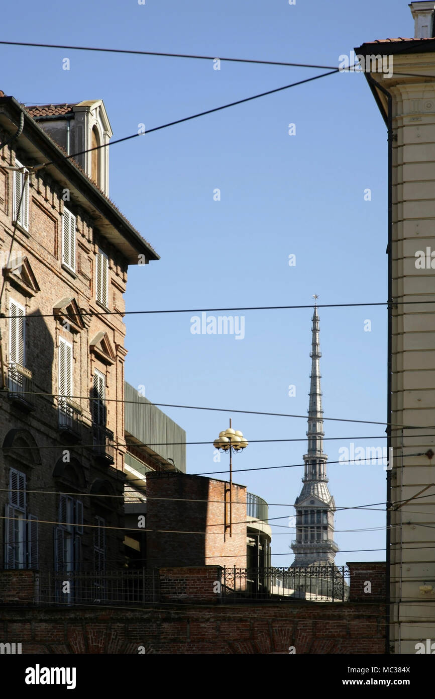 Tower of the Mole Antonelliana, Turin, Italy Stock Photo - Alamy
