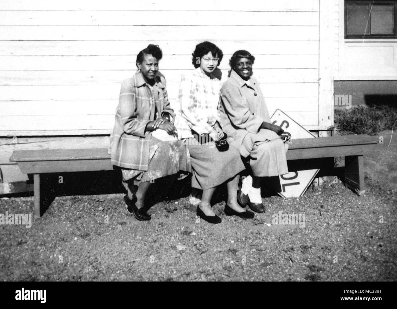 African american middle class 1940 Black and White Stock Photos ...