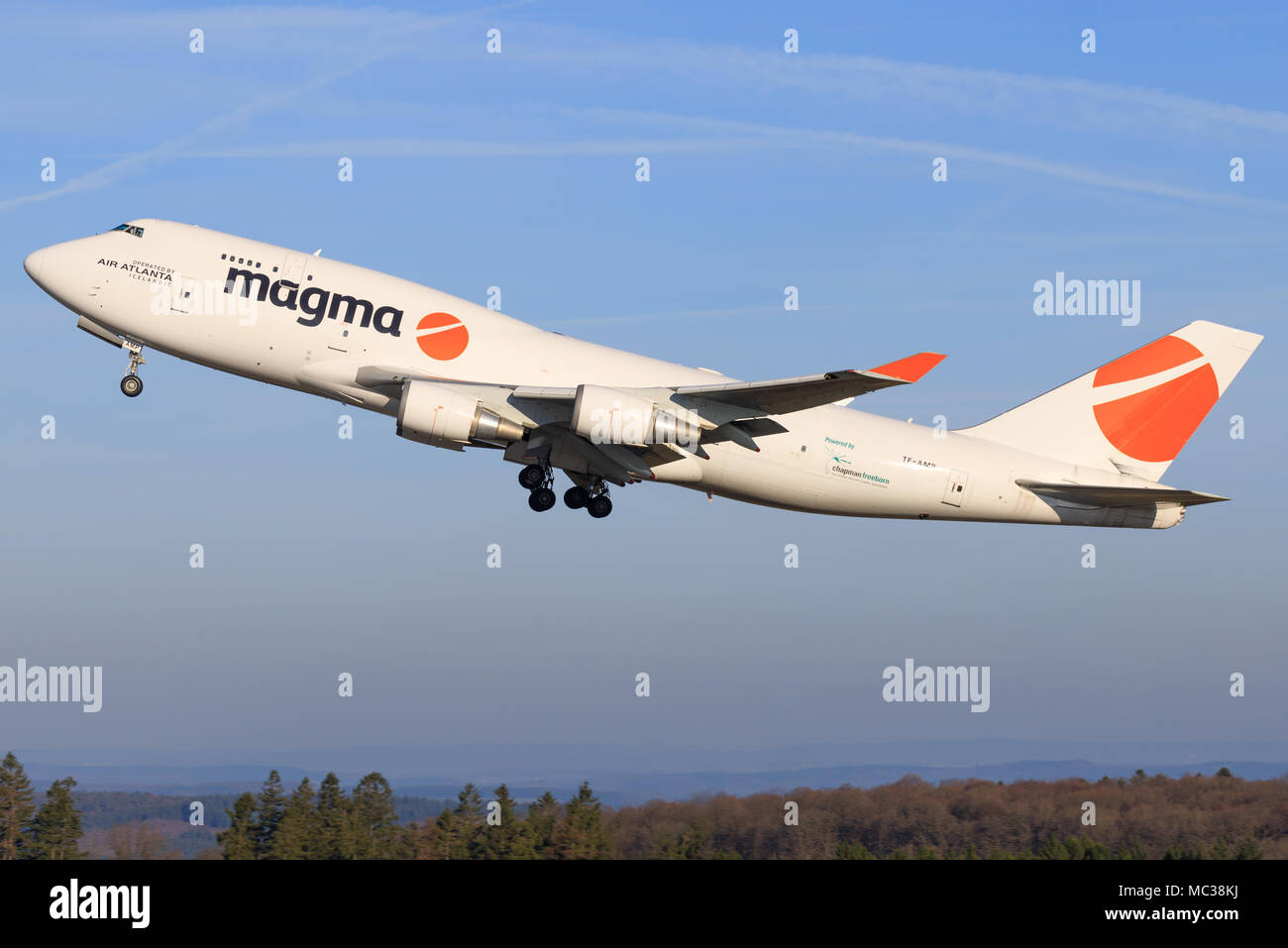 Magma aviation boeing 747 hi-res stock photography and images - Alamy