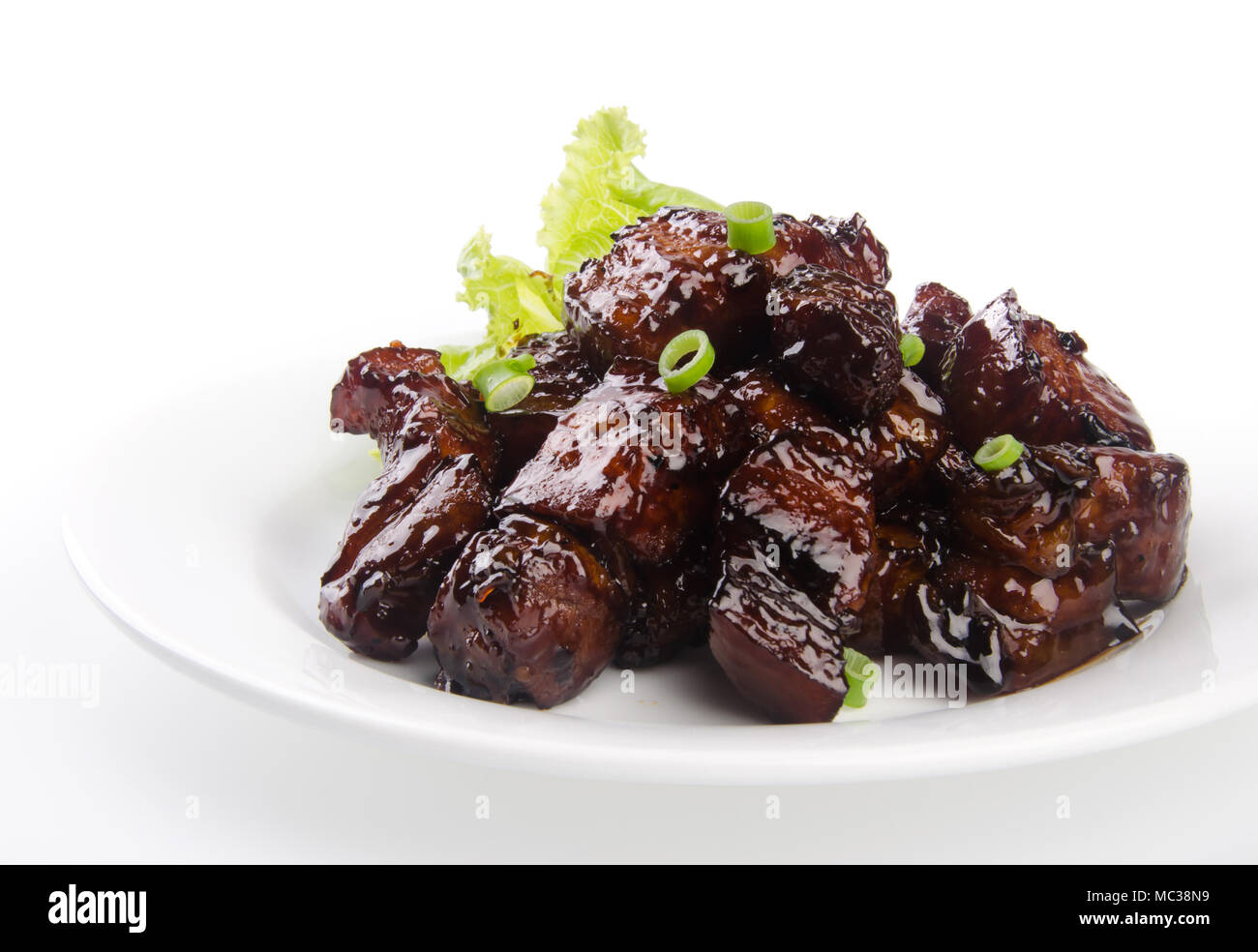 pork. chinese cuisine asia food Stock Photo - Alamy
