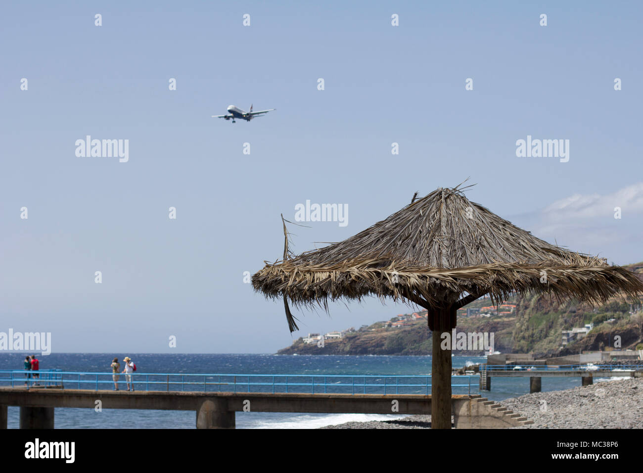 Santa Cruz pier Stock Photo - Alamy
