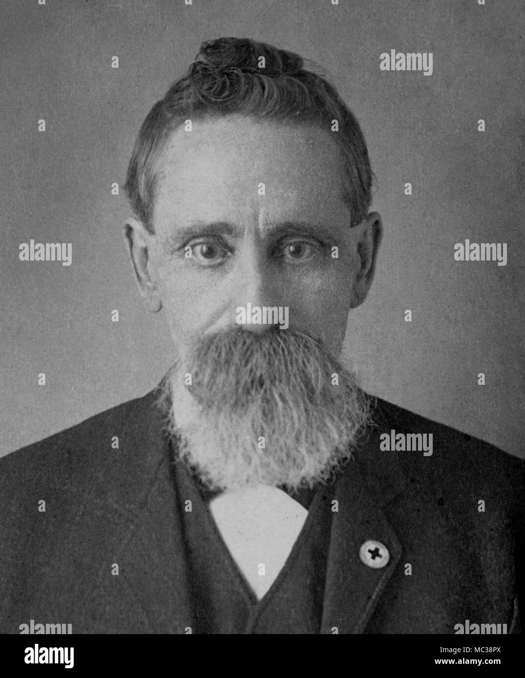 1910s man portrait Black and White Stock Photos & Images - Alamy