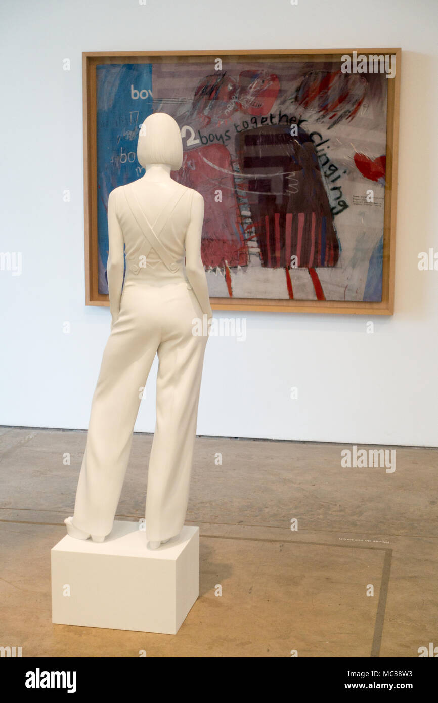 Ryan Gander curated a exhibition "Night in the Museum" at the Yorkshire ...