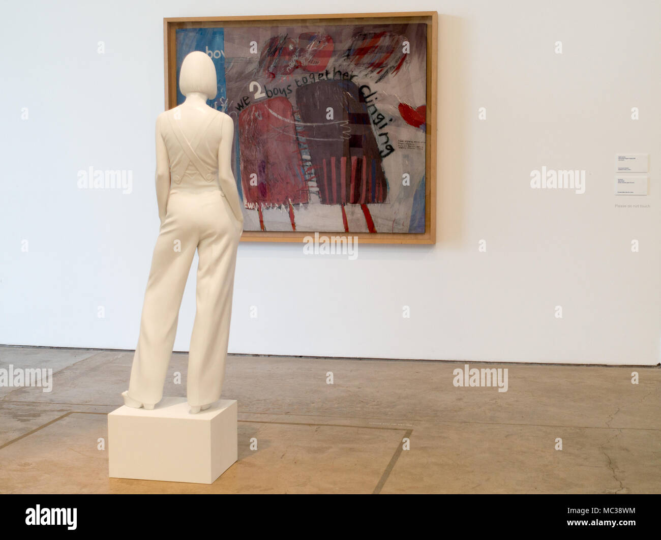 Ryan Gander curated a exhibition "Night in the Museum" at the Yorkshire ...