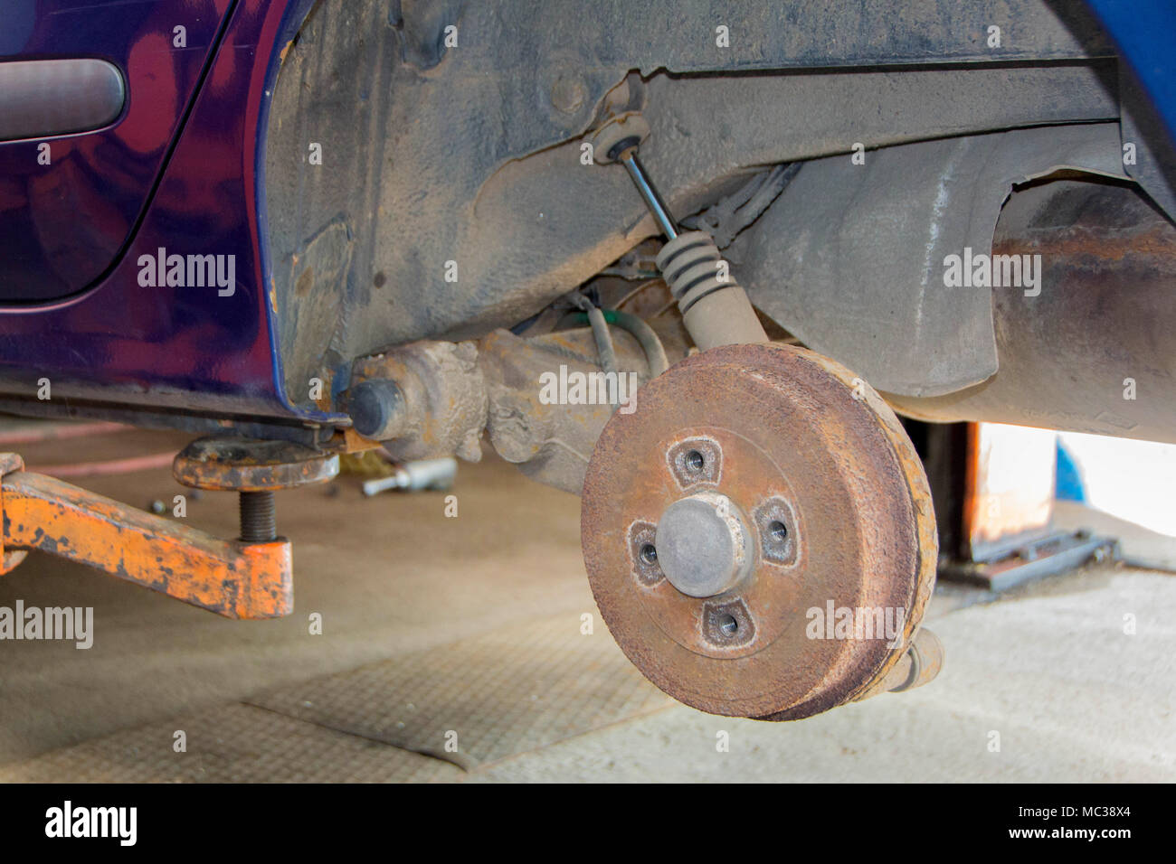 Vulcanizing hi-res stock photography and images - Alamy