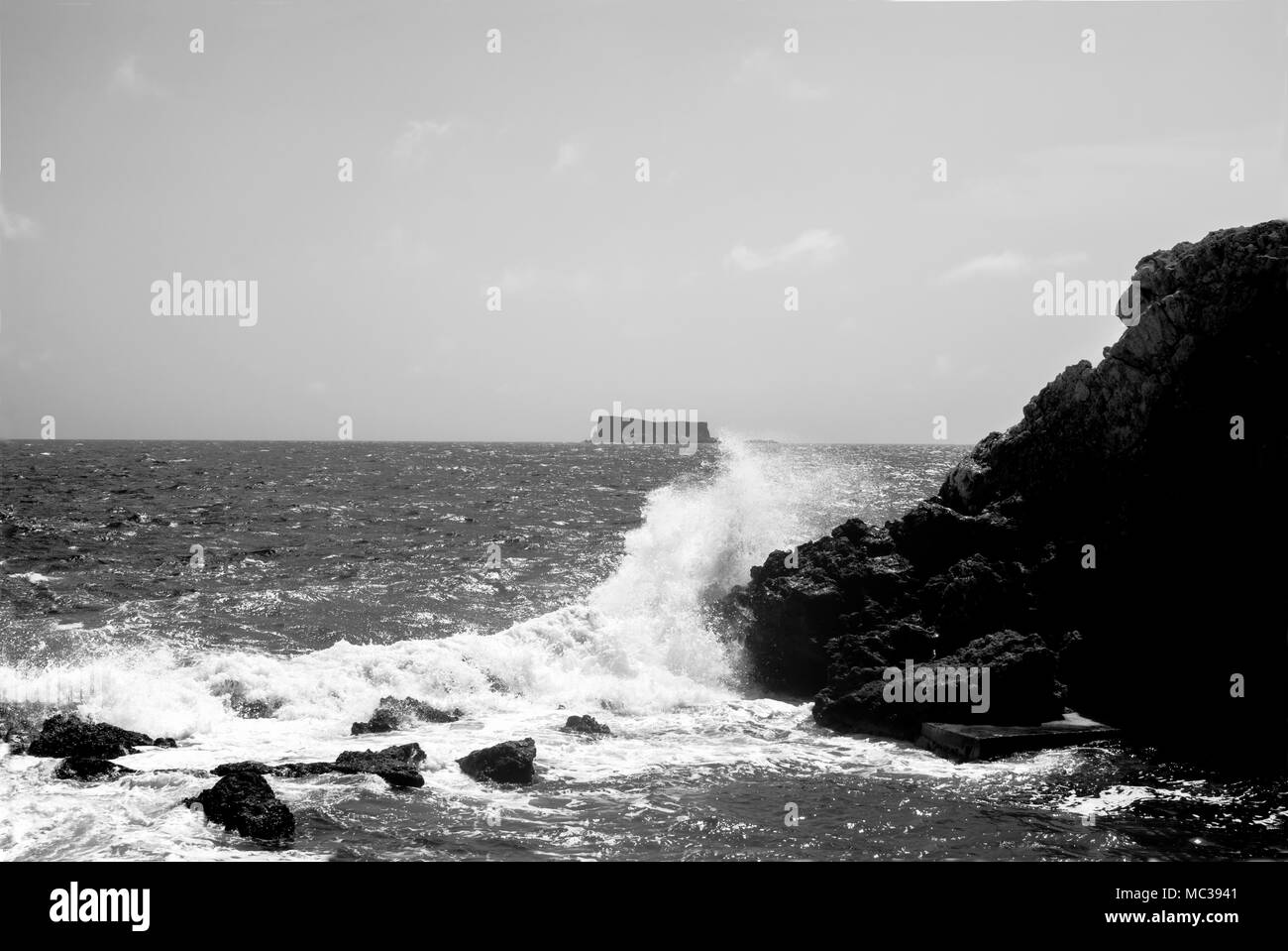 Filfa Islet in Malta Stock Photo - Alamy