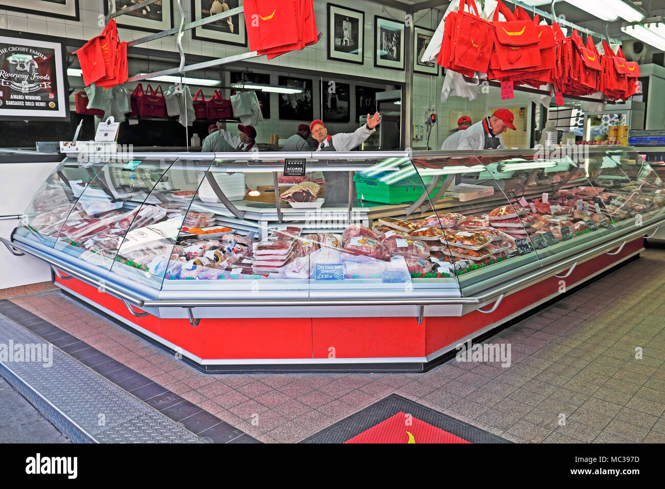 Interior smithfield market london hi-res stock photography and images ...