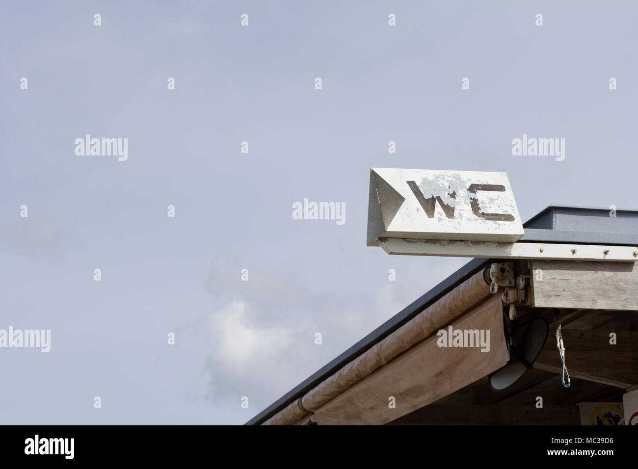 Wc warning hi-res stock photography and images - Alamy