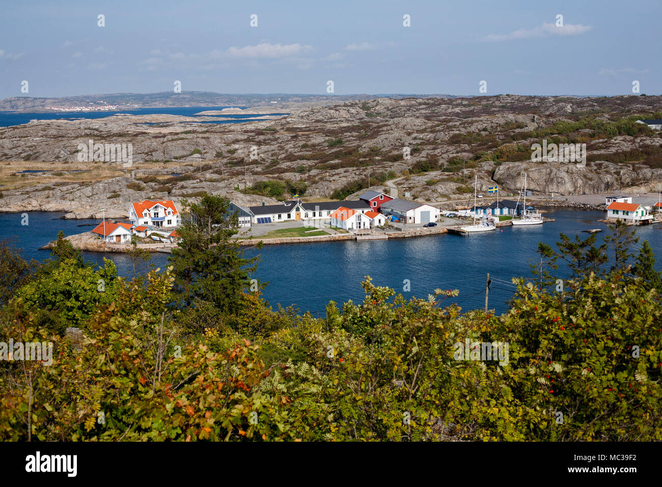 Marstrand, Västra Götaland County, Sweden Stock Photo - Alamy