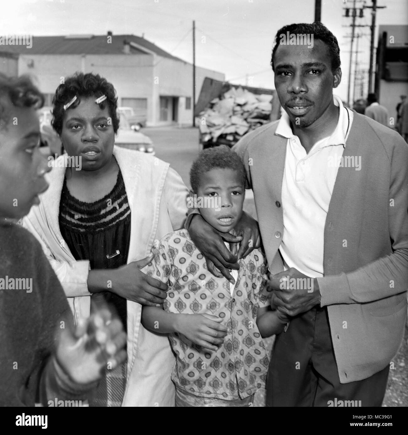 Worried parents Black and White Stock Photos & Images - Alamy