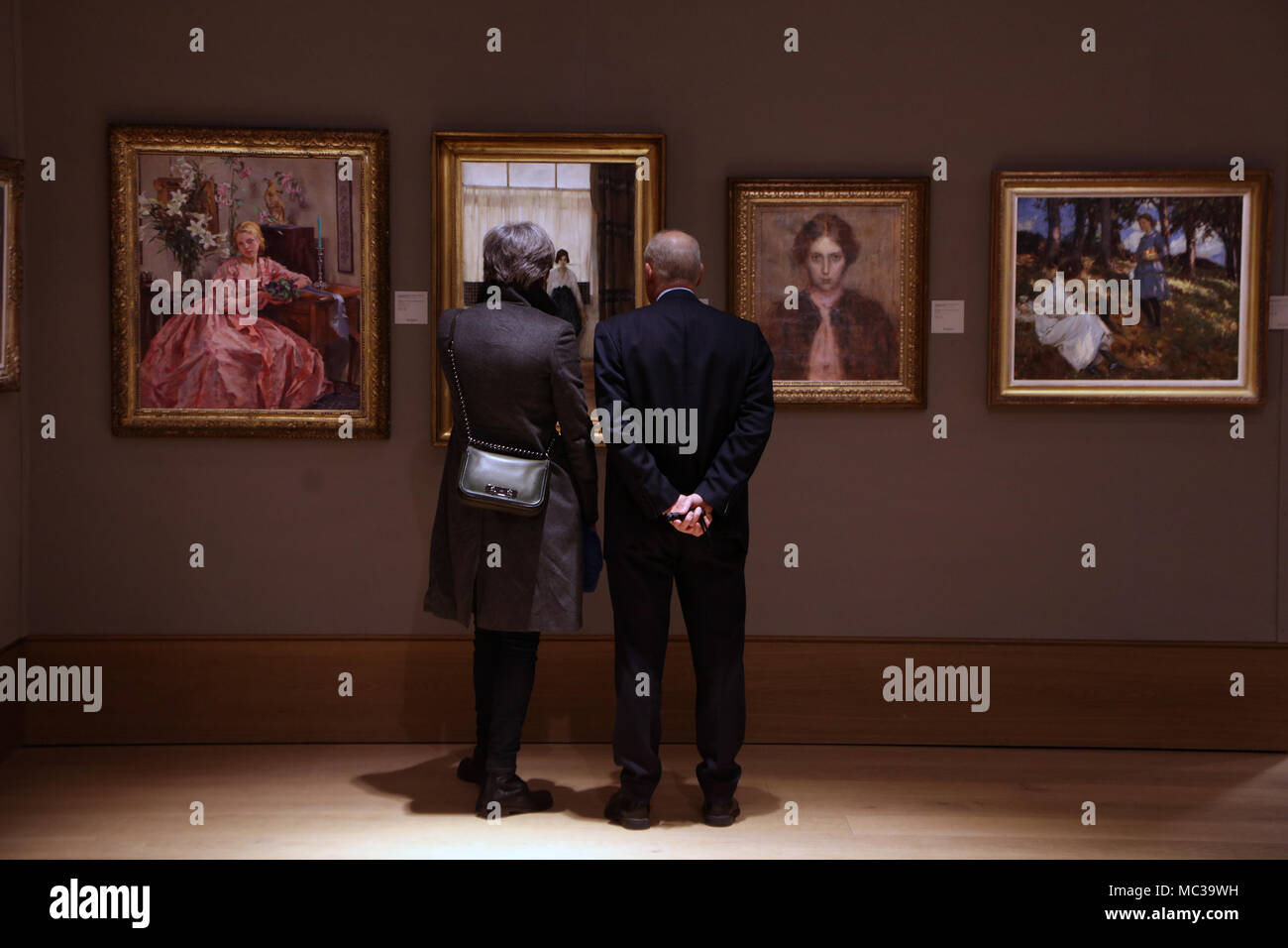 Bonhams Art Auction - Photocall Featuring: Atmosphere Where: London ...