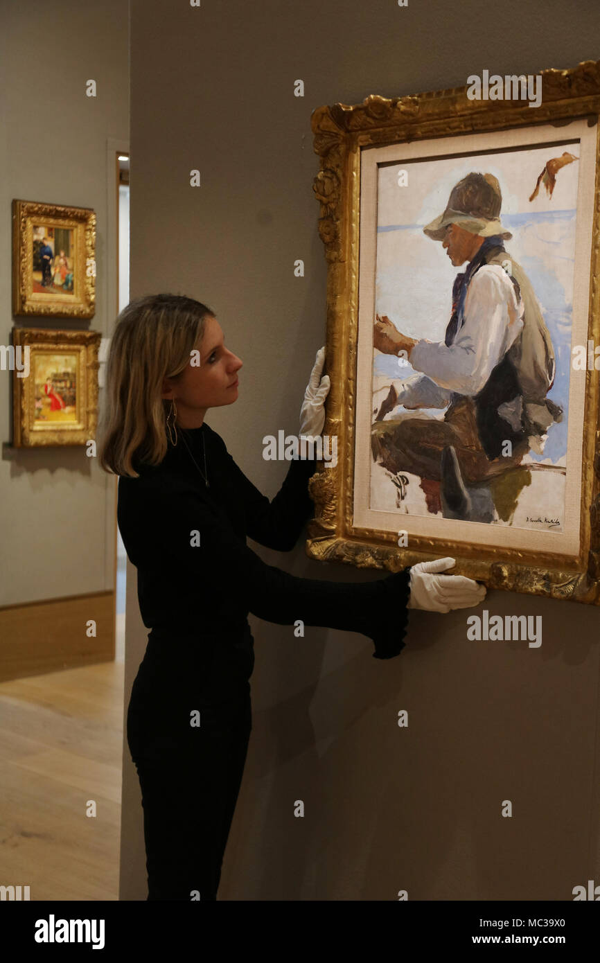 Bonhams Art Auction - Photocall Featuring: Study Where: London, United ...