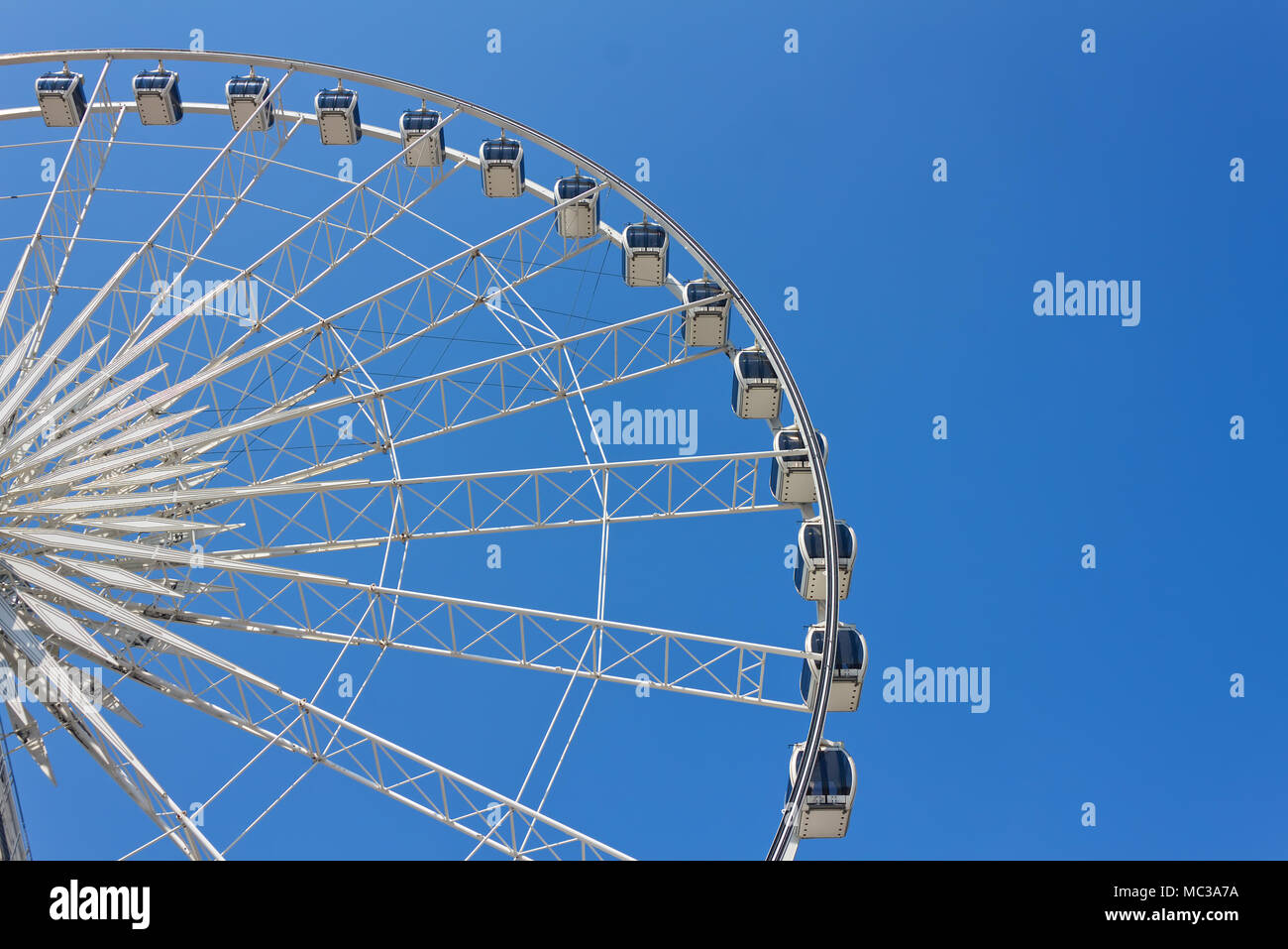 Ferris wheel backdrop hi-res stock photography and images - Alamy