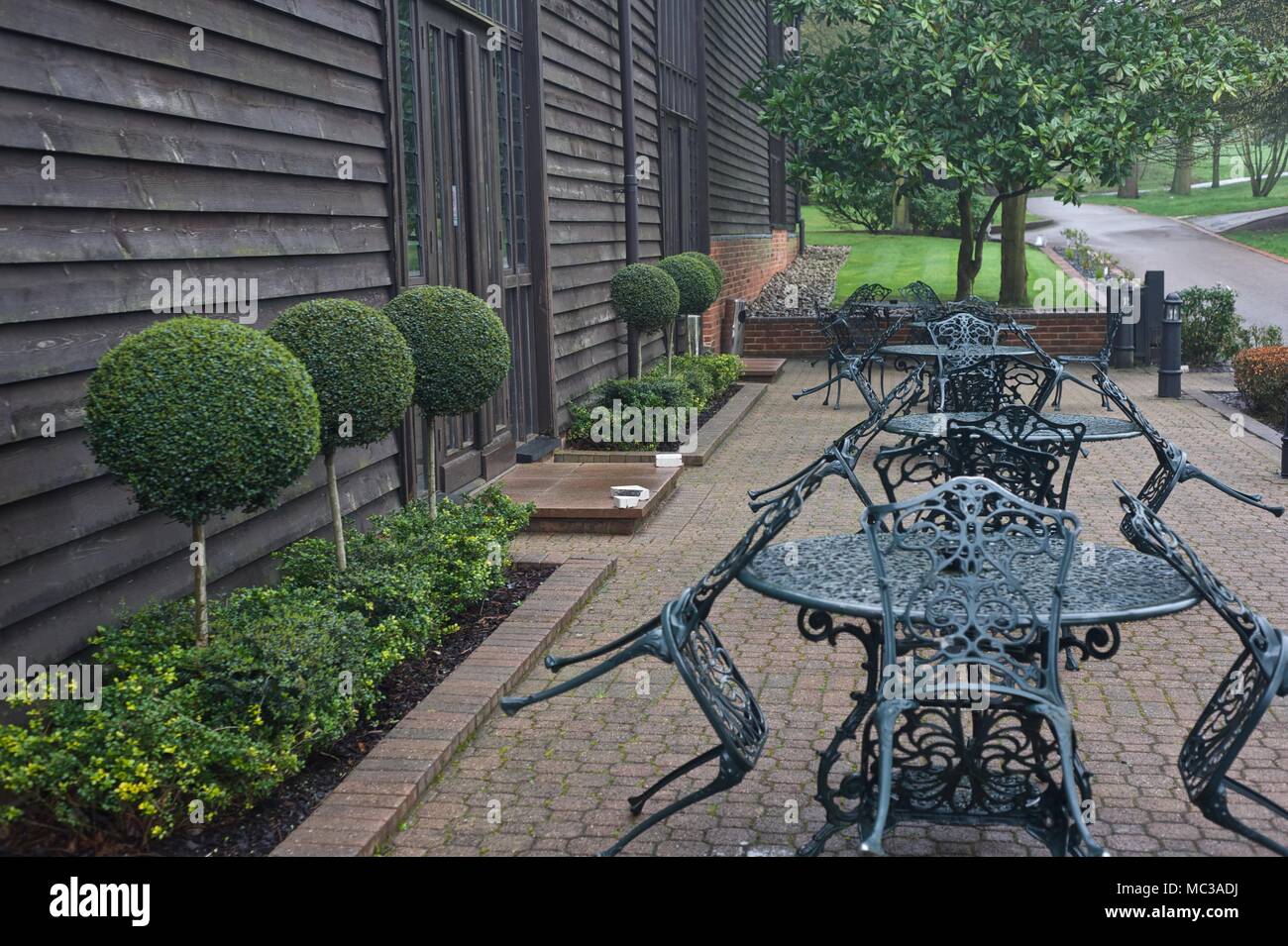 Golf course and country club Stock Photo - Alamy