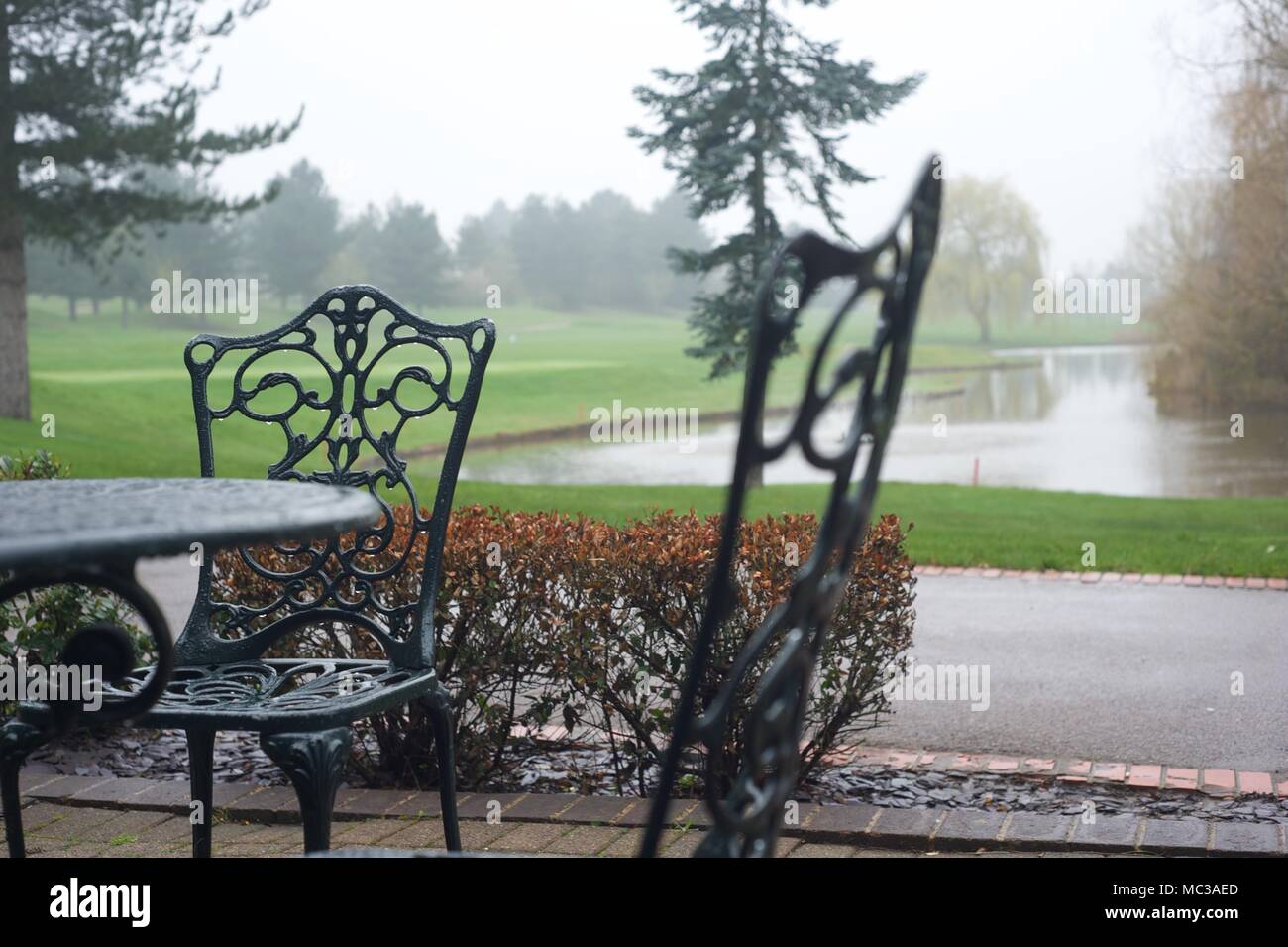 Golf course and country club Stock Photo - Alamy