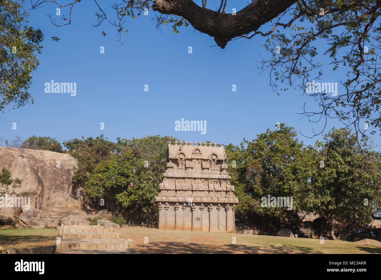 Ganesha ratha temple hi-res stock photography and images - Alamy