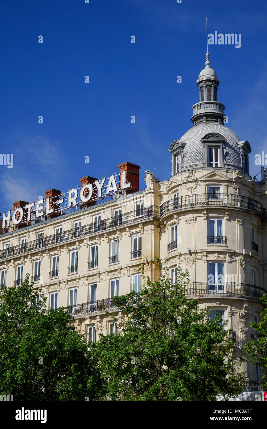 Hotel Royal, Lyon, France Stock Photo - Alamy
