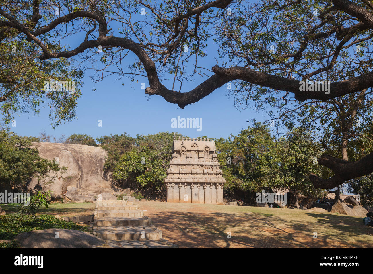 Ganesha ratha temple hi-res stock photography and images - Alamy
