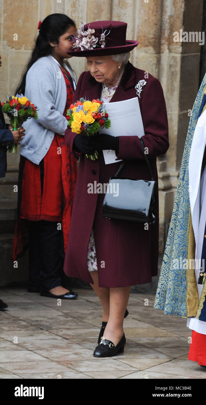 The Commonwealth Service at Westminster Abbey on Commonwealth Day ...