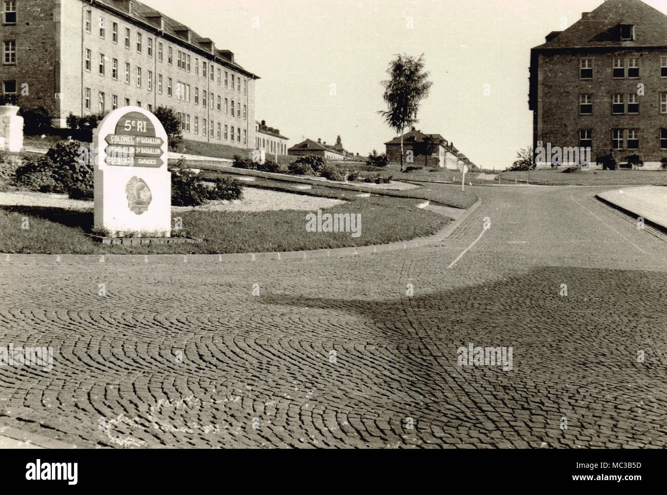 French barrack in germany hi-res stock photography and images - Alamy
