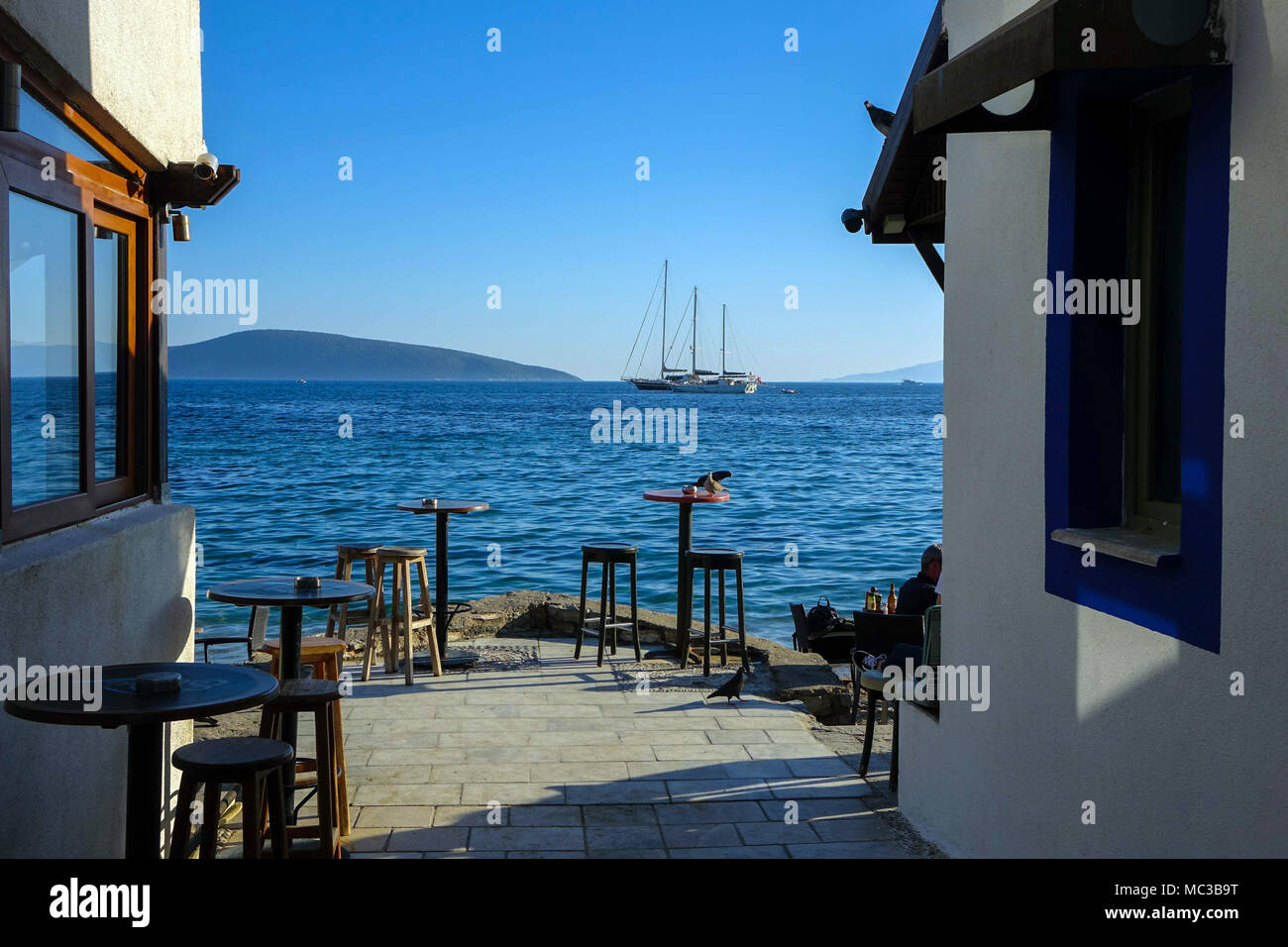 Bodrum sea front hi-res stock photography and images - Alamy