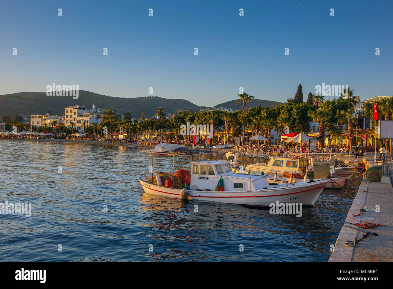 Bodrum Seafront High Resolution Stock Photography and Images - Alamy