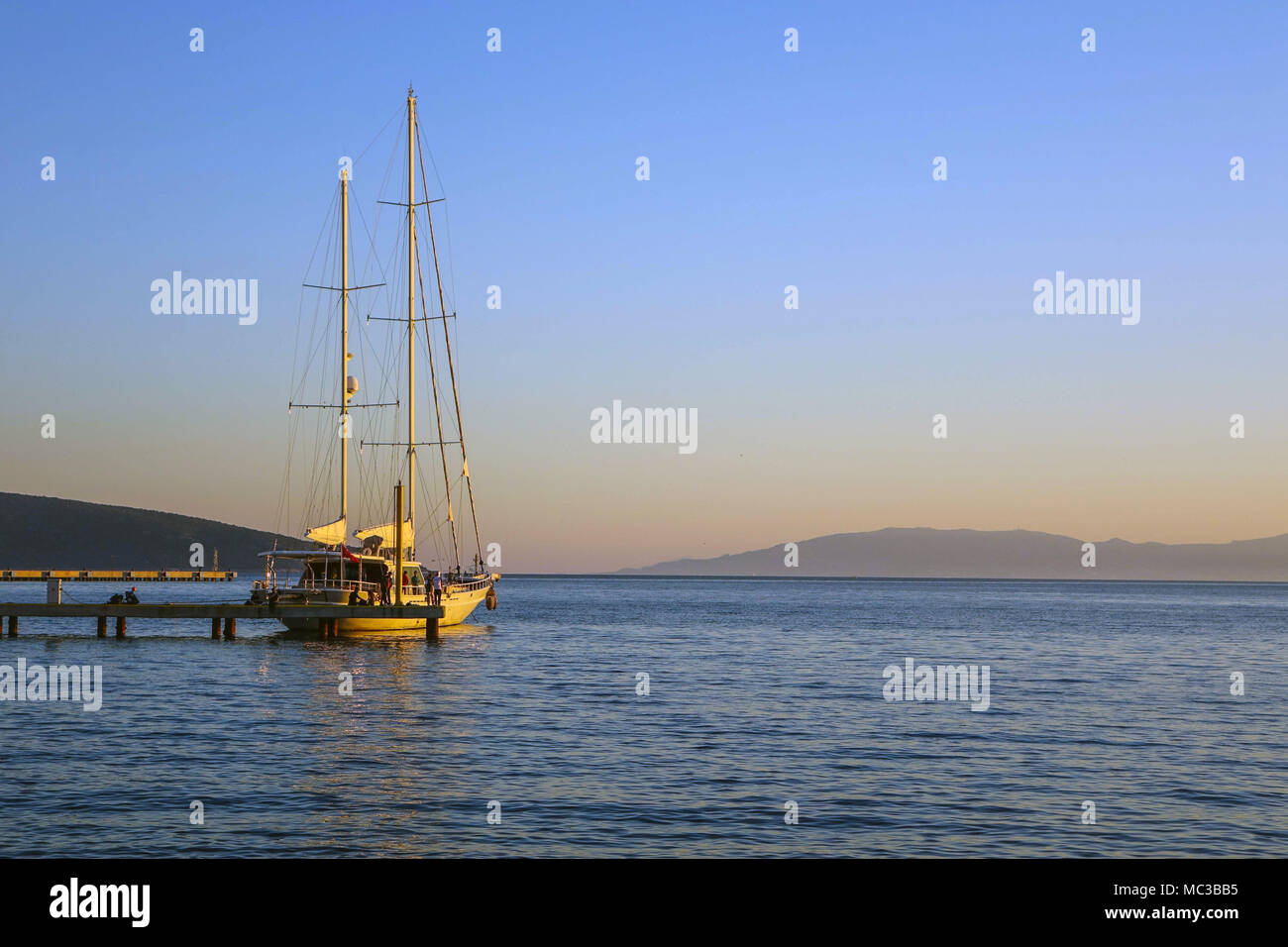 Bodrum seafront hi-res stock photography and images - Alamy