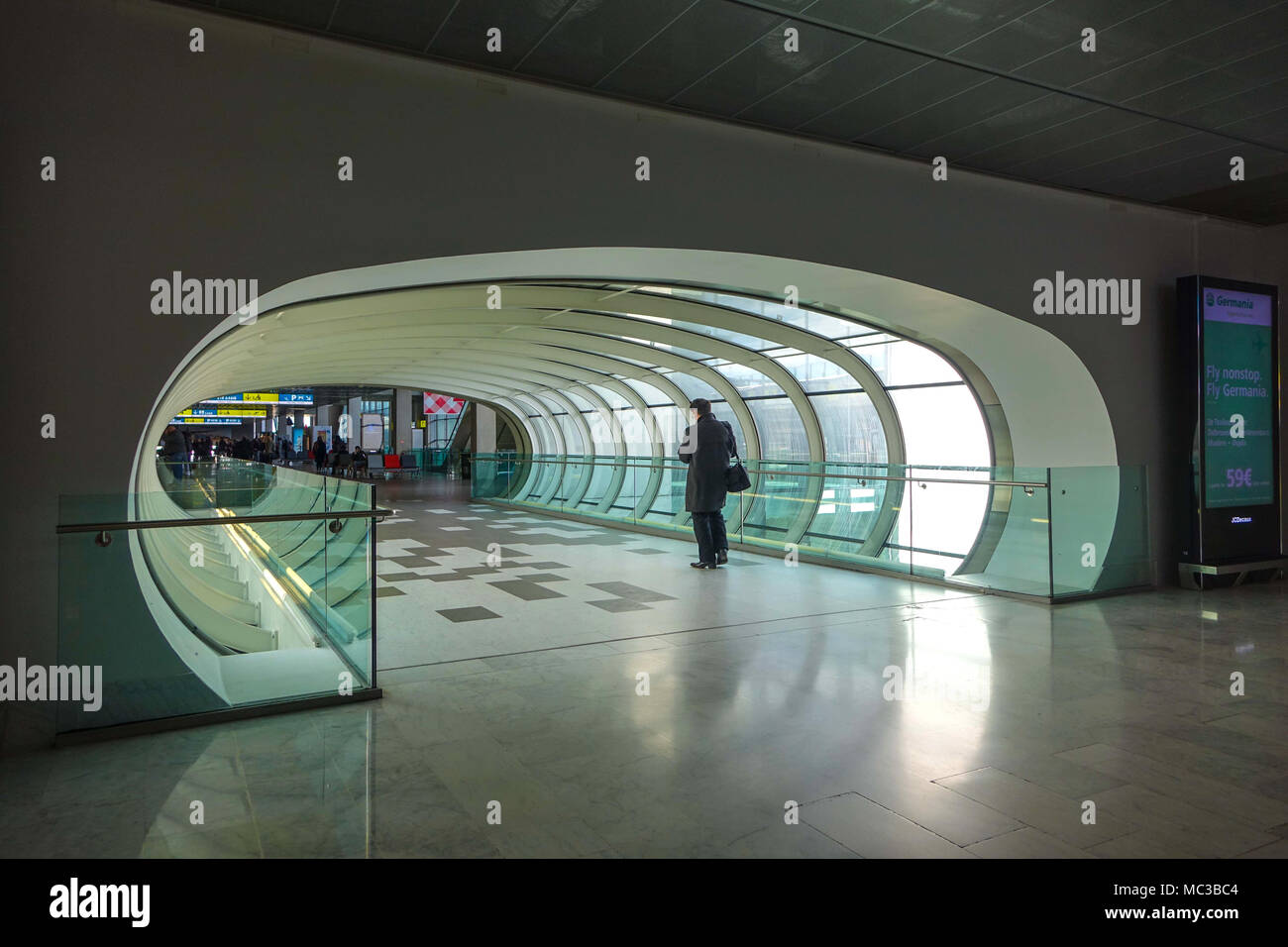 Pedestrian tunnel hi-res stock photography and images - Alamy