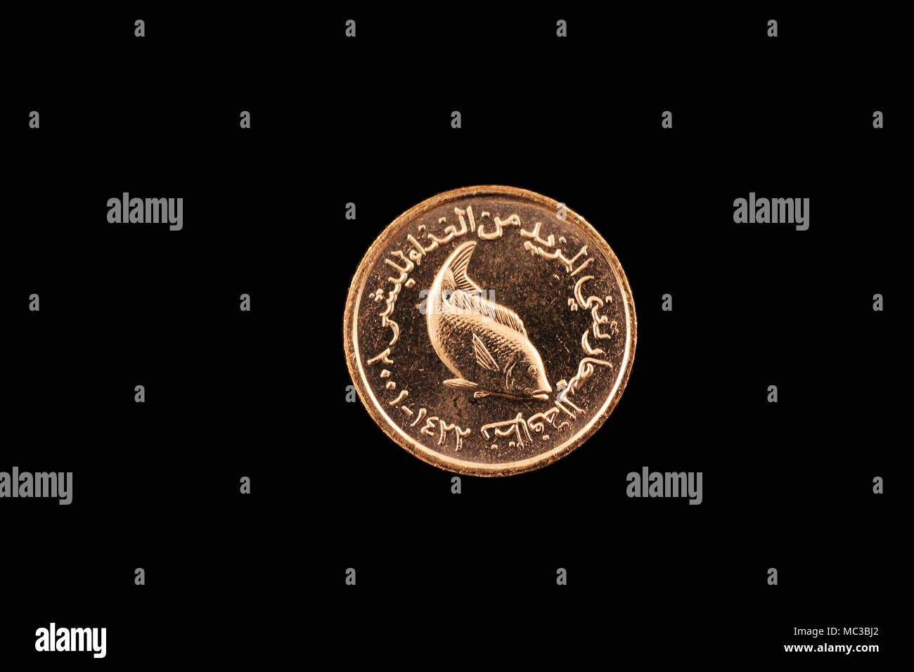 Arab Emirates Dirham Coins High Resolution Stock Photography and Images ...