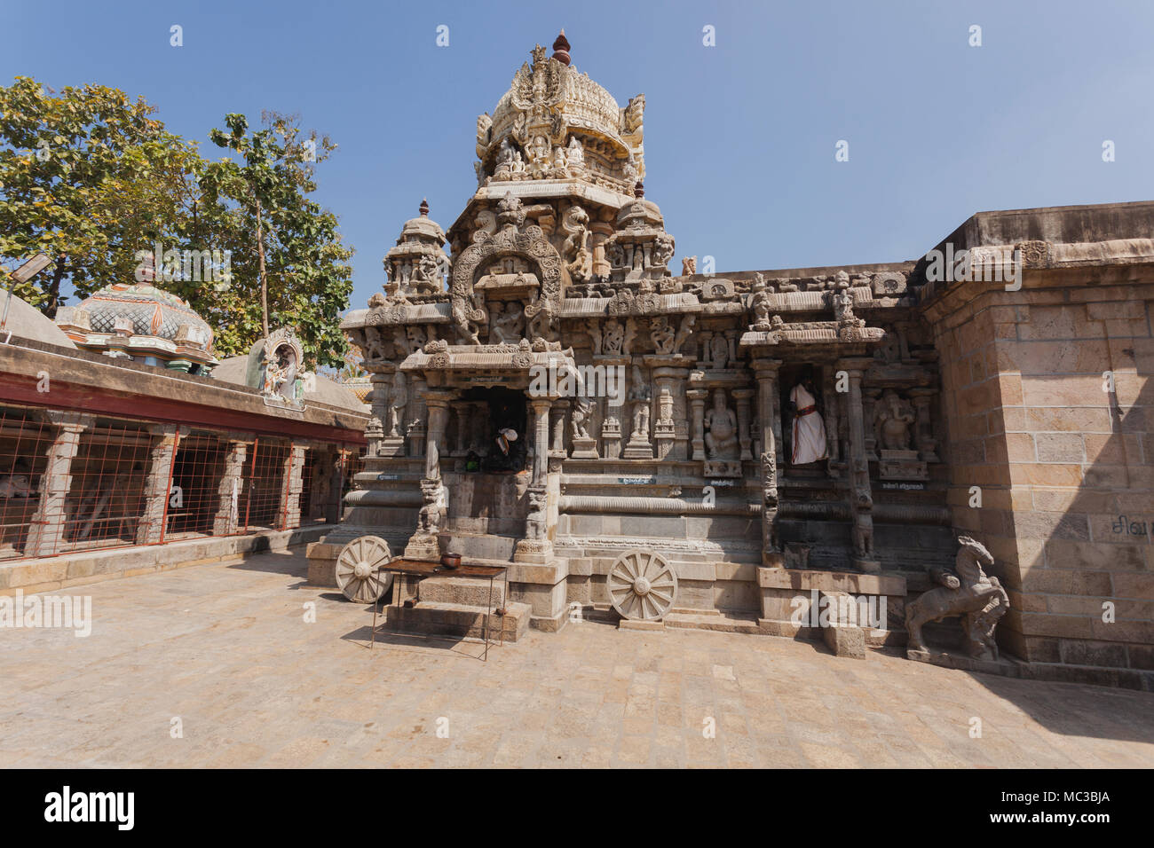 Asia, India, Tamil Nadu, Melakambadur, Mela Kadambur Amirthakadeswarar ...