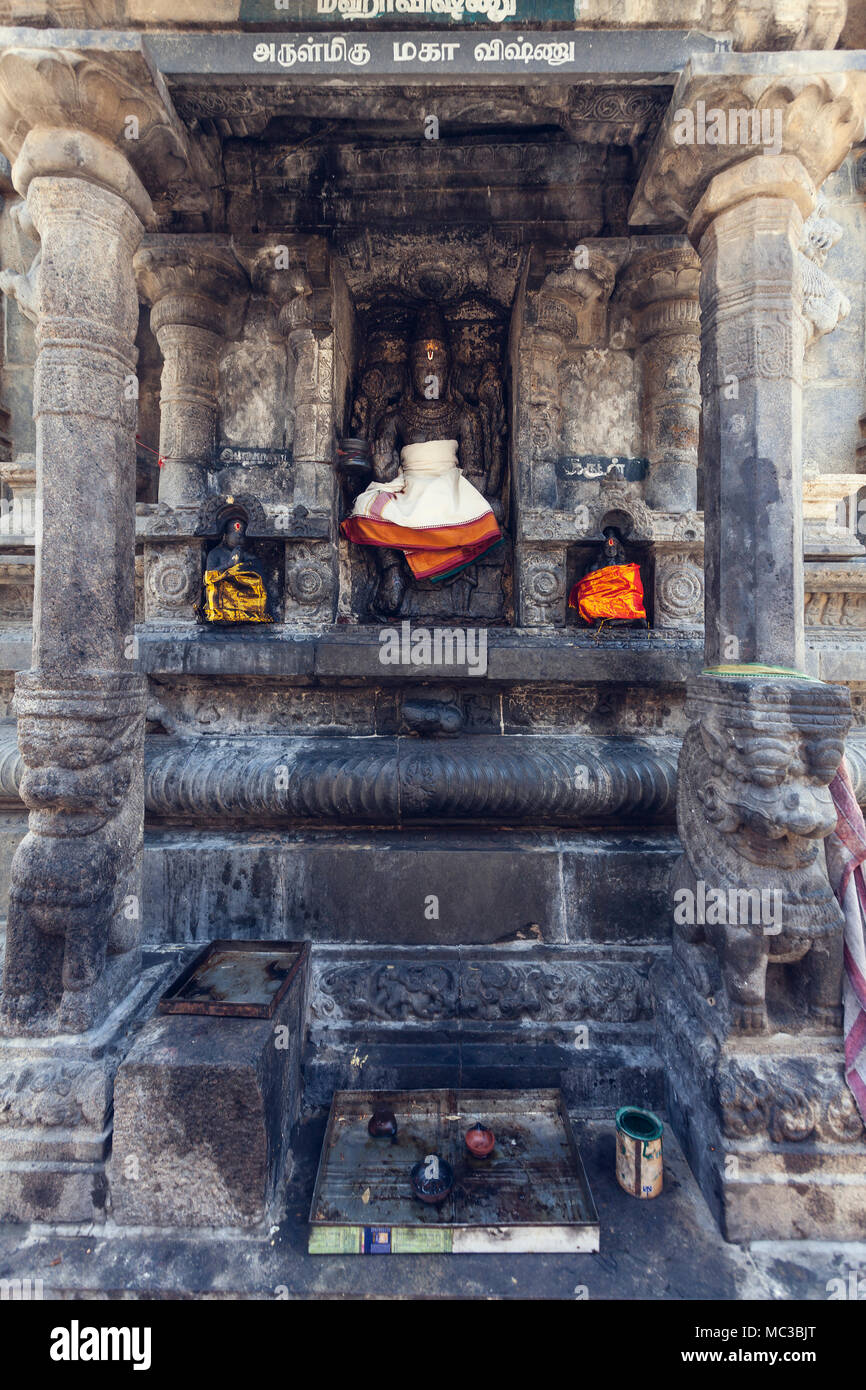 Karakkoyil amirthakadeswarar temple hi-res stock photography and images ...