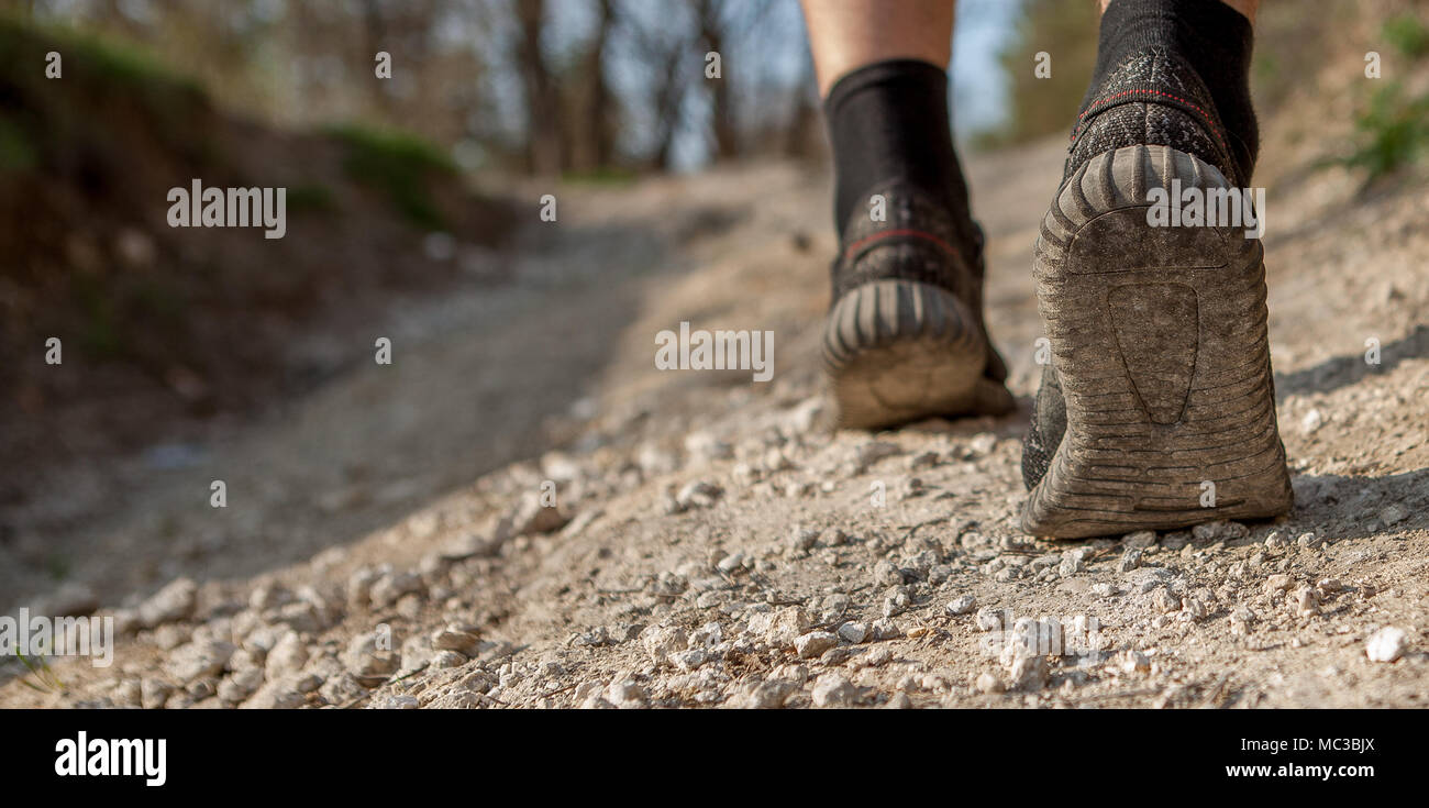 Walking smart socks hi-res stock photography and images - Alamy