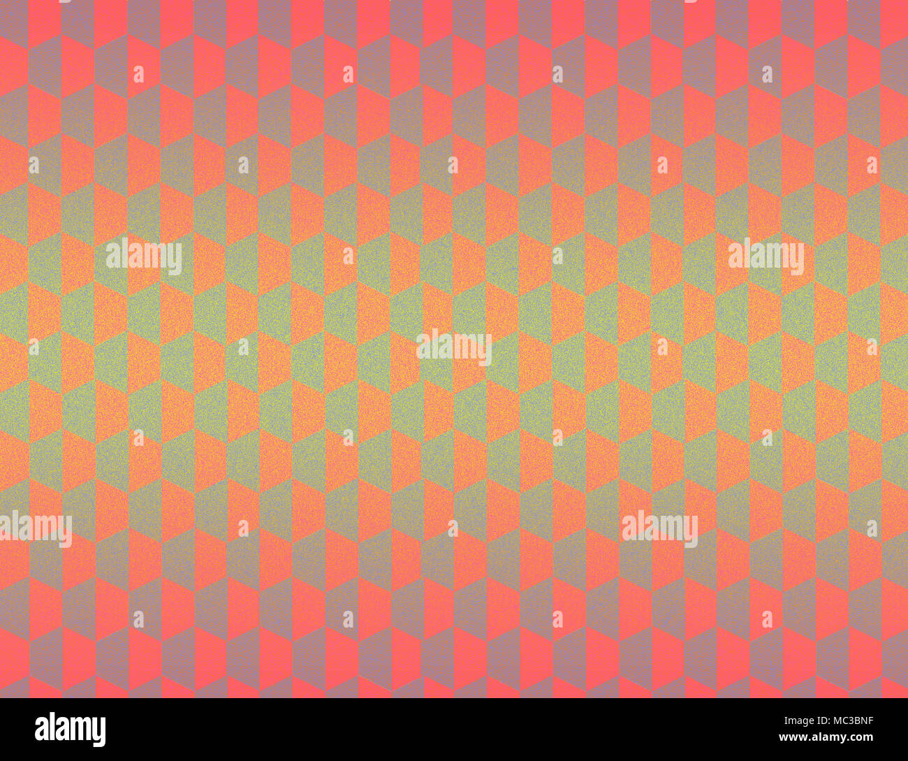 Abstract backgrounds, geometric pattern, hexagons, in different colours ...