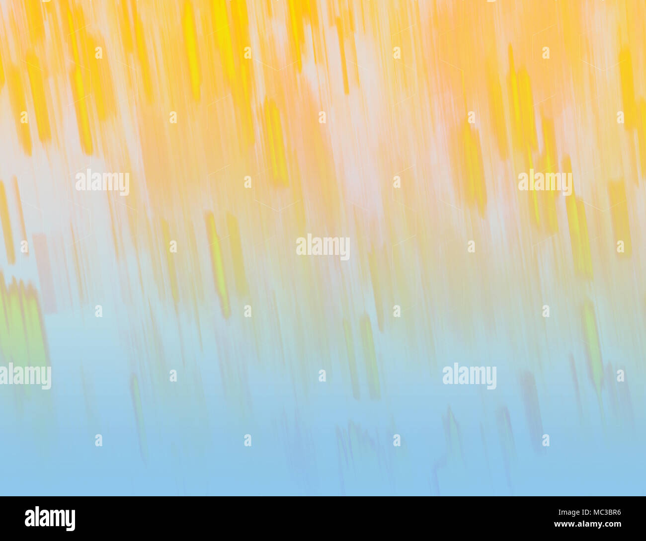 Abstract backgrounds, line pattern in shades of orange and yellow Stock ...