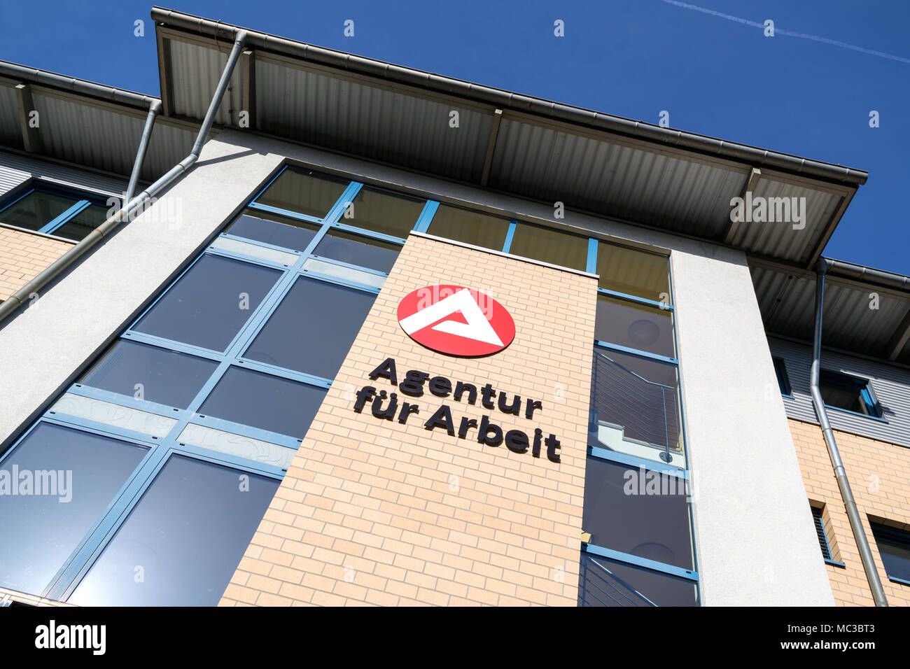 Employment office logo hi-res stock photography and images - Alamy
