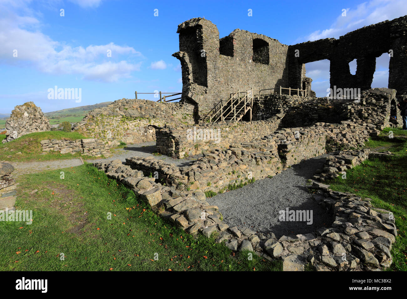 Kendal castle hi-res stock photography and images - Alamy