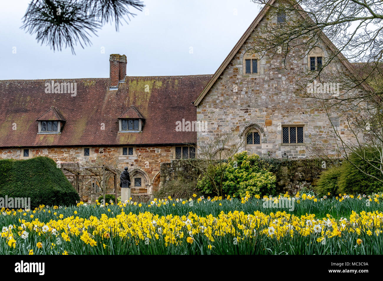 A visit to the historic Sussex site - Michelham Priory Stock Photo - Alamy