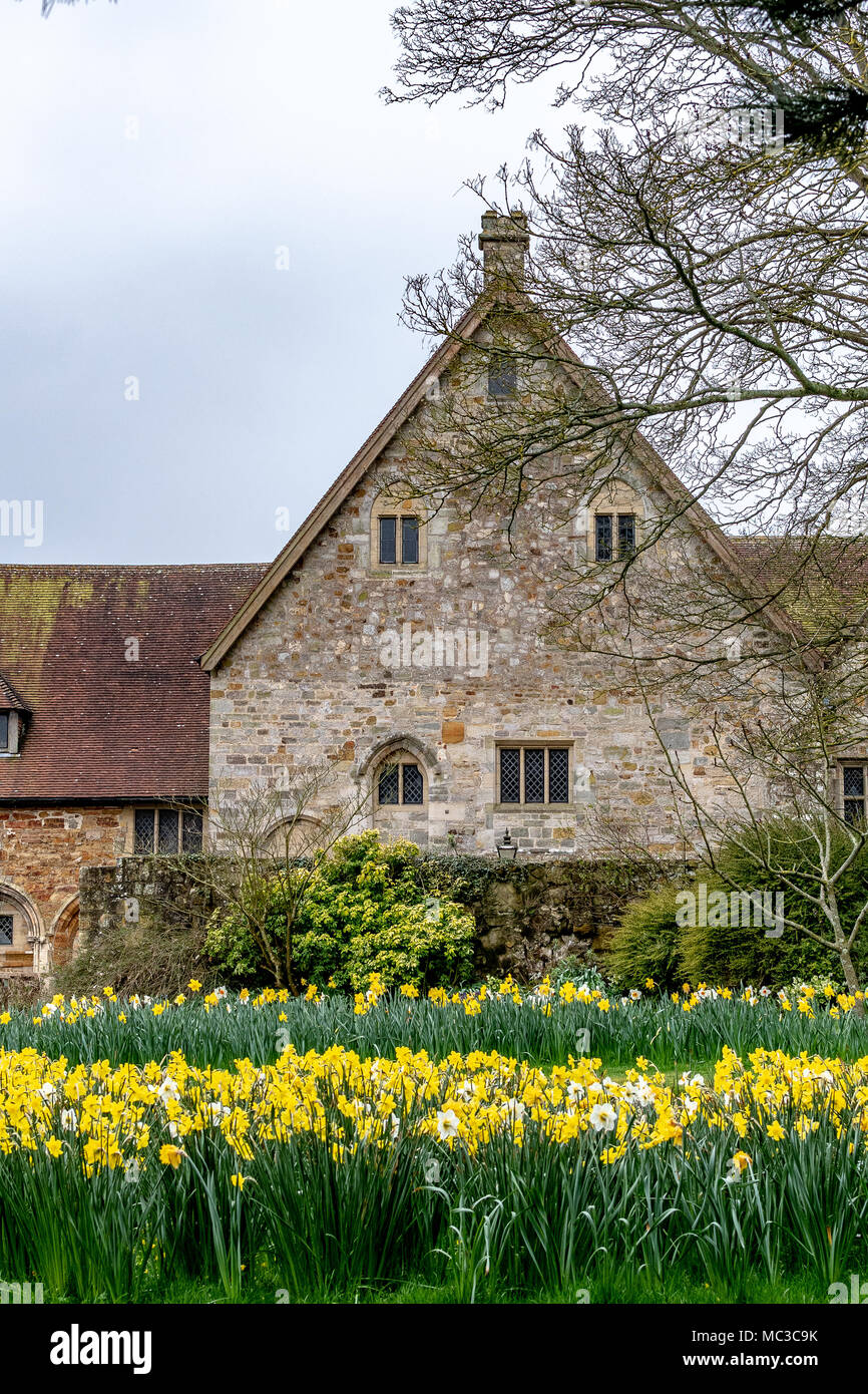 A visit to the historic Sussex site - Michelham Priory Stock Photo - Alamy