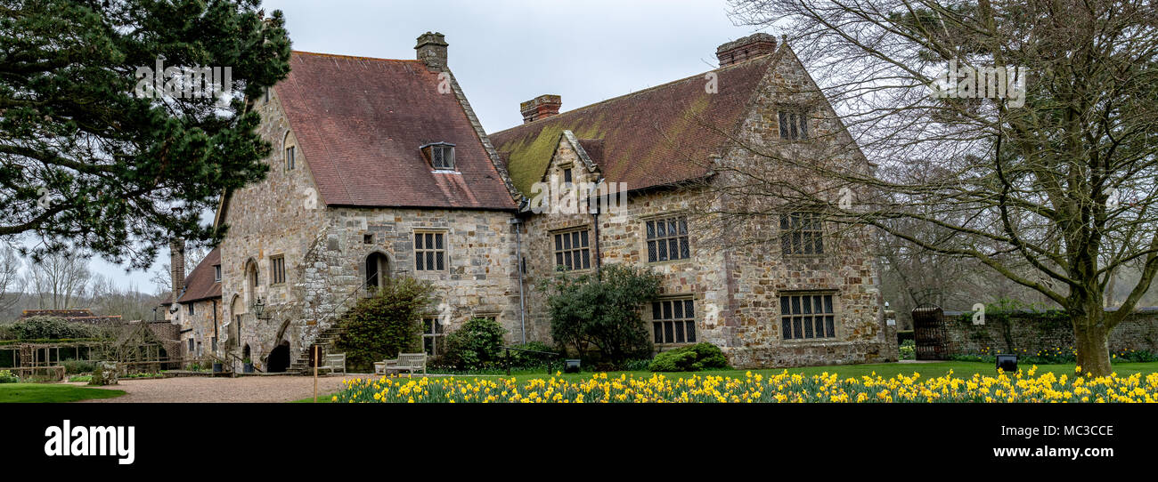 A visit to the historic Sussex site - Michelham Priory Stock Photo - Alamy