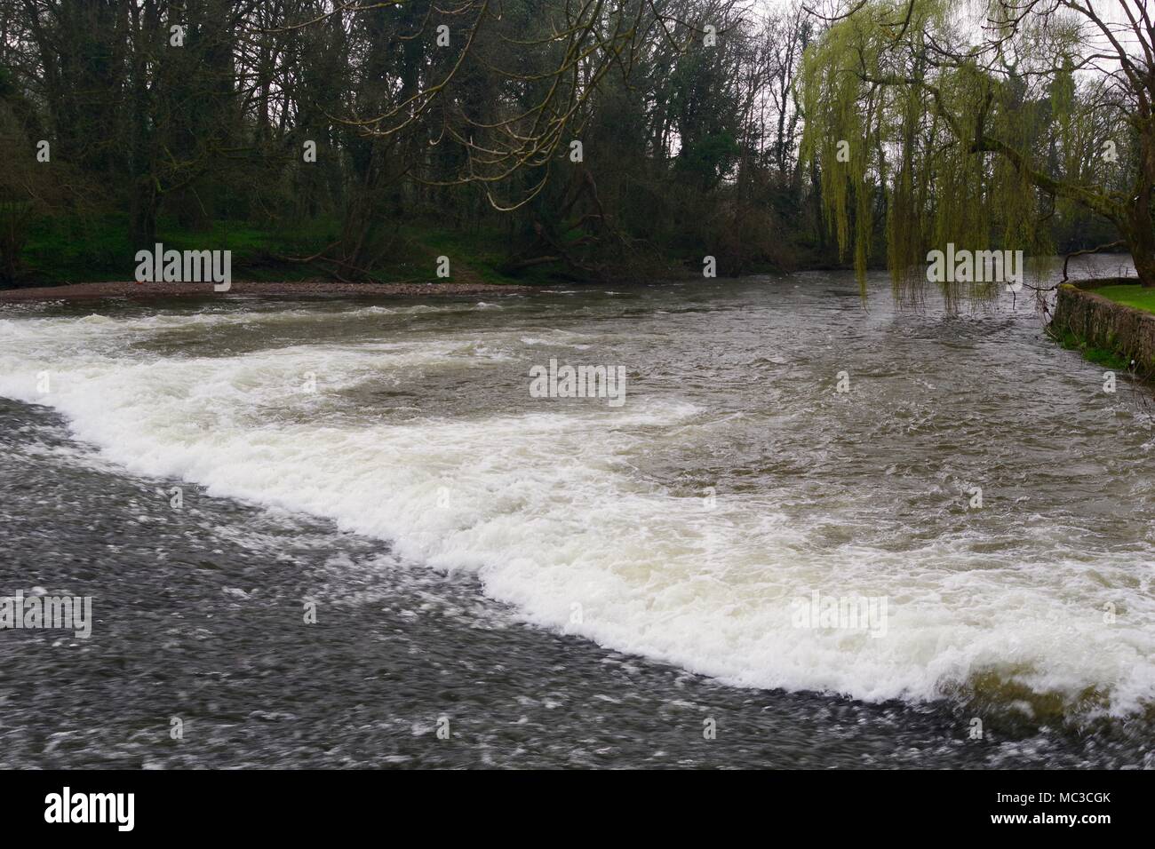 Old tiverton road hi-res stock photography and images - Alamy